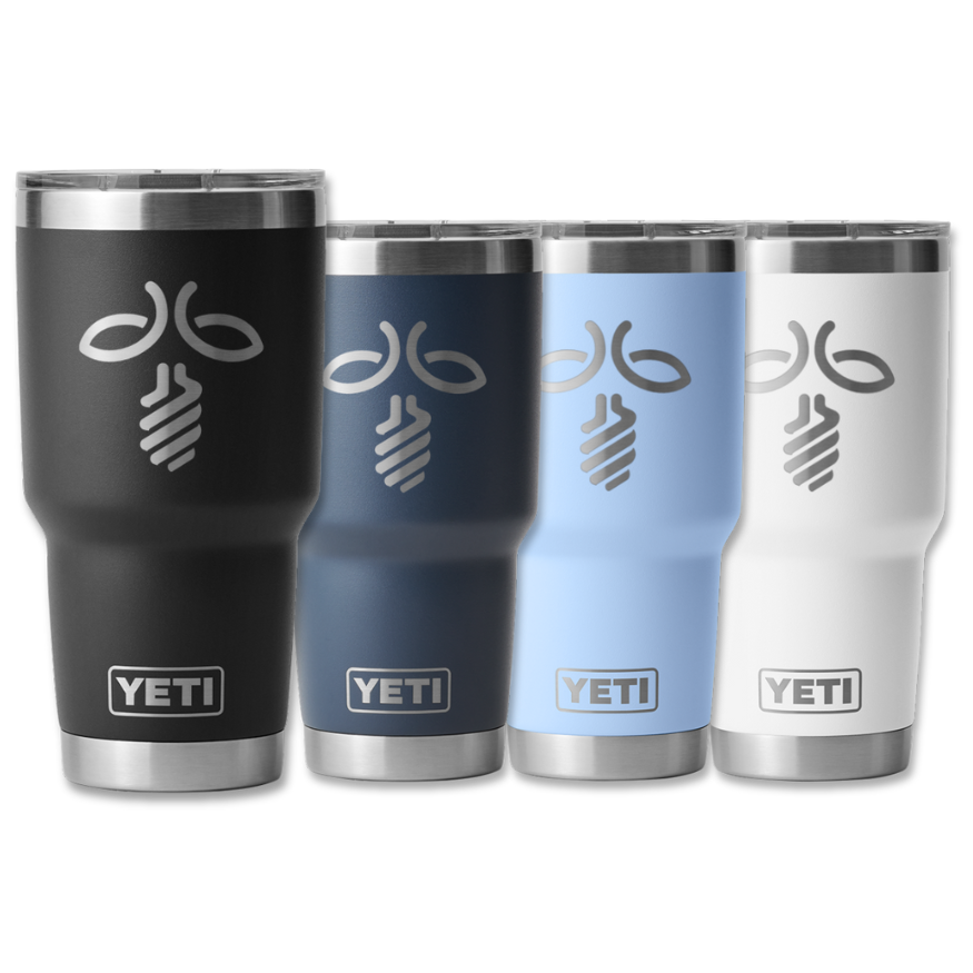 YETI 30 oz Tumbler w/ Magslider Lid - CEC