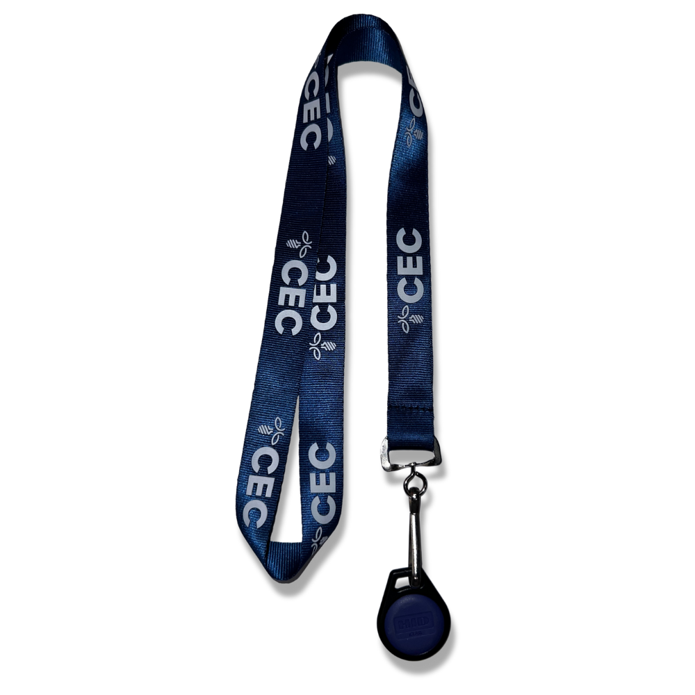 CEC Lanyard - Clip End - CEC
