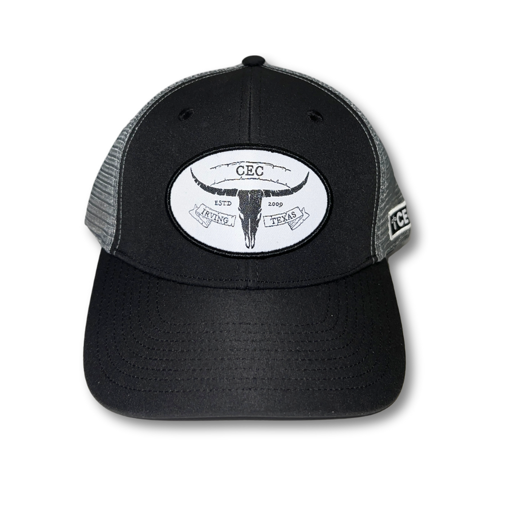 Texas Trucker Hat - B/G - CEC